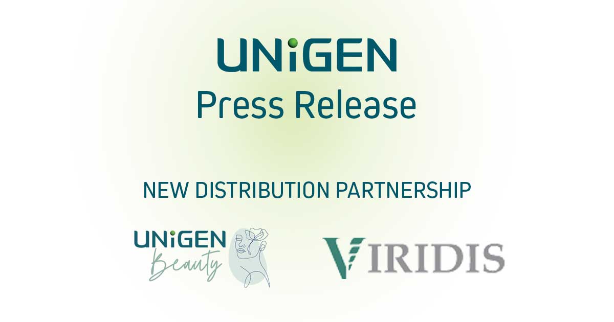 Unigen and Viridis BioPharma Announce New Distribution Partnership for ...