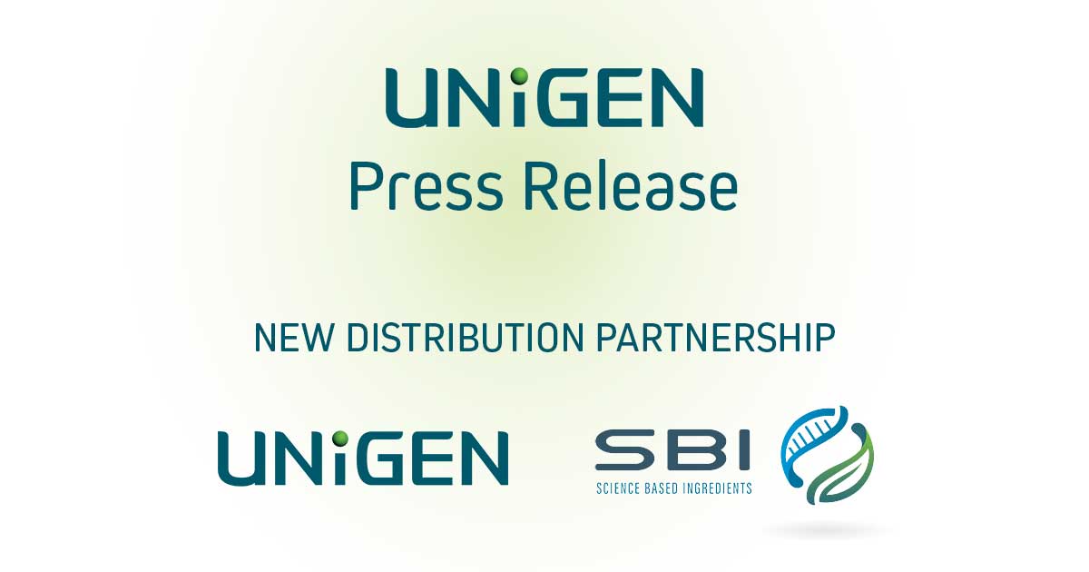 Unigen and Science Based Ingredients (SBI) Collaborate on Novel ...